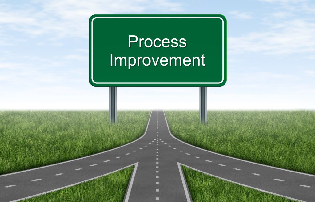 Multipronged Approach to Process Improvement - c. myers